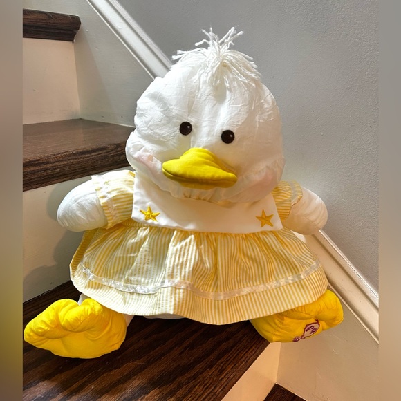 Fisher-Price | Toys | Vintage 987 Fisher Price Puffalump Duck Plush ...